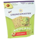 (Pack of 12), Crunchmaster Avocado Toast Crackers - Guacamole, 3.54 oz ...
