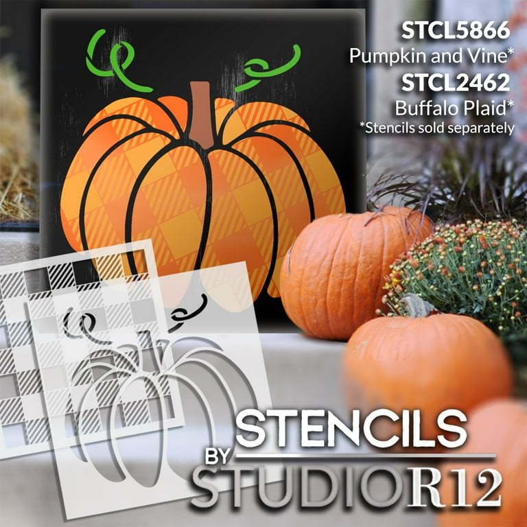 Printable Vine Stencils