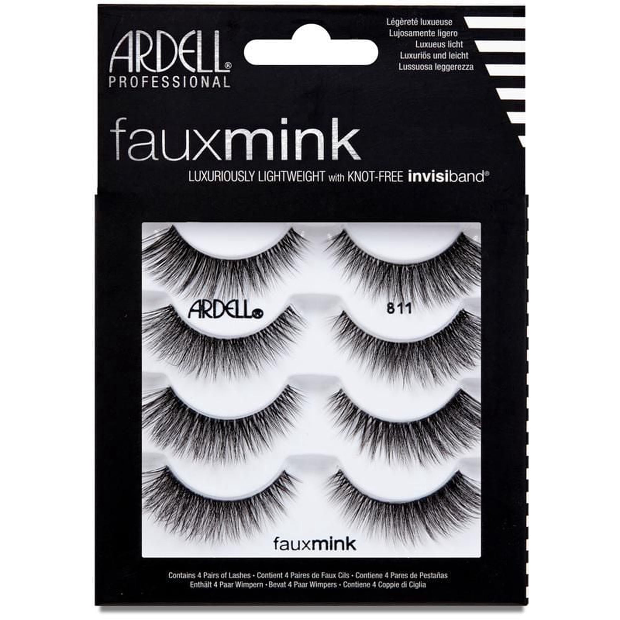 Click here for Ardell Faux Mink Wipeis - 811 Multipack 4 Pair (Pa... prices