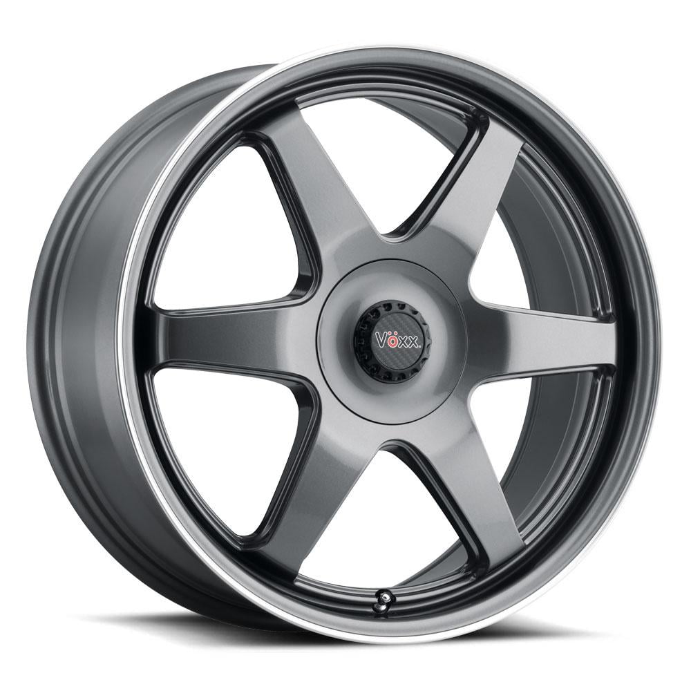 VOXX Riva Rim 20X8.5 5x115/5x120 Offset 20 Gun Metal Mach Flange ...