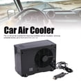 Portable Car Air Conditioner Fan, 12V Water Cooling Fan for Trucks, RVs ...