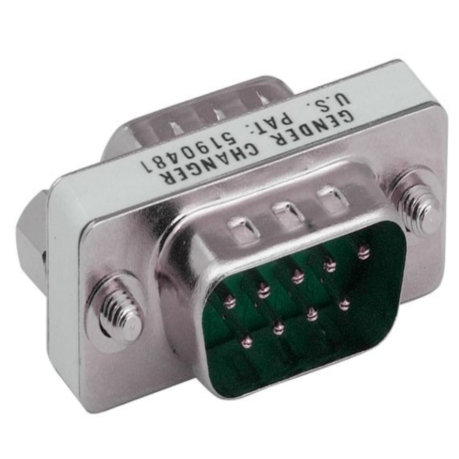 SANOXY Cables and Adapters; 10 PACK ofDB9 Male to Male Mini Gender ...