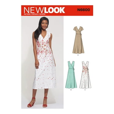 NEW LOOK Simplicity Sewing Pattern 6574 - Dresses sizes USA 6-18 ...
