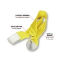 Performance Tool W1416 2" x 6' Synthetic Webbing Winch Tree Saver Strap ...