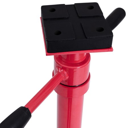Costway Heavy Duty 2 Ton Under Hoist Tripod Jack Adjustable Height 48.5 ...