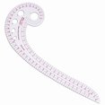 Racing Butterfly Multi-function Plastic French Curve Sewing Ruler Easy ...