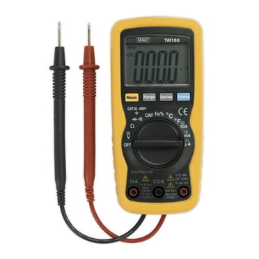 Fieldpiece HS33 Manual Ranging Digital Multimeter - Walmart.com