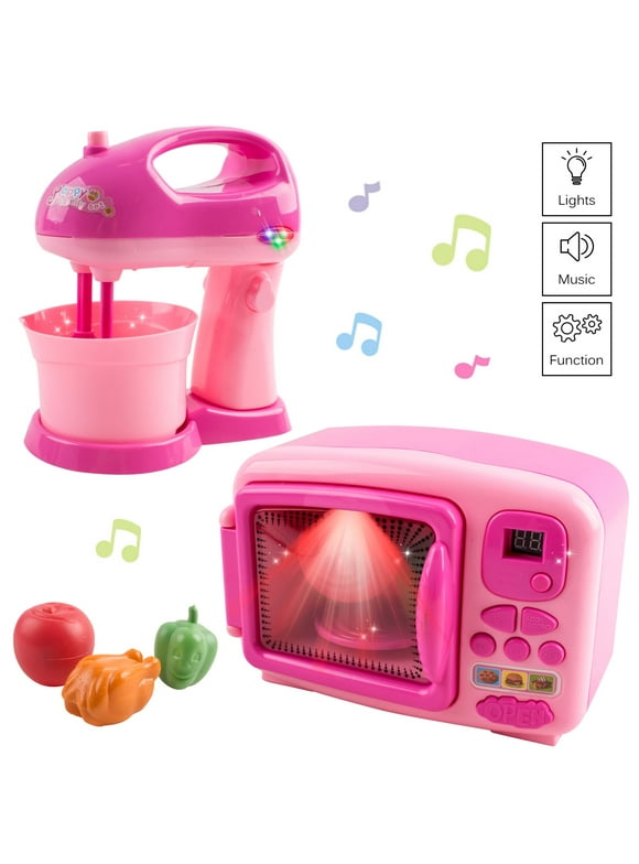 Kids Kitchen Appliances in Play Food & Accessories - Walmart.com