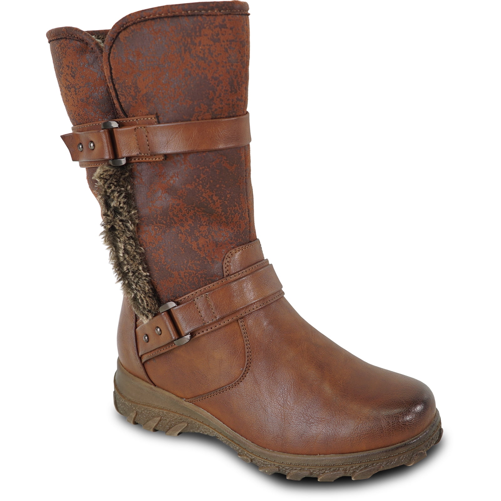 Click here for Kozi Canada Women Waterproof Mid Calf Winter Casua... prices