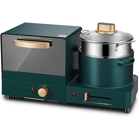 Toaster Oven，Breakfast Machine Mini Oven Home Multifunctional Sandwich ...