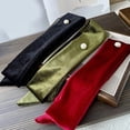 ANXPTIME Elegant Velvety Long Scarf Choker Necklace for Women Hair Band ...