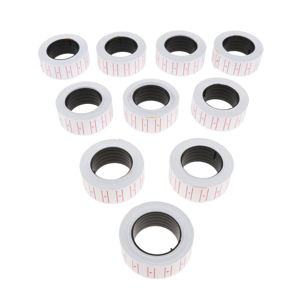 Click here for Koolsoo 10 Rolls 6000pcs Price Gun Labels For -550... prices