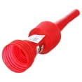 Hyper Tough Plastic Lawn Garden Flex Reach Funnel Adjustable Quart to ...