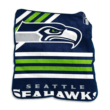 Logo Chair 628-26C NFL Seattle Seahawks Raschel Throw Blanket - Walmart.ca