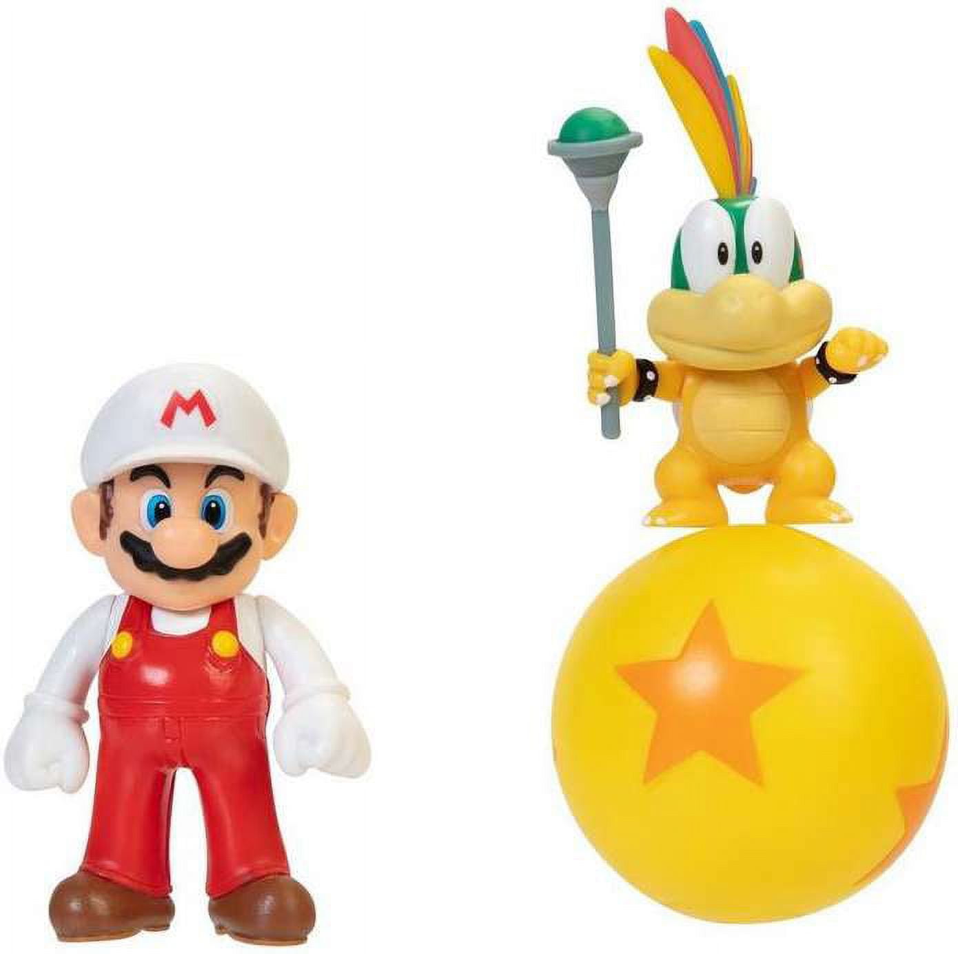 Compra Nintendo Super Mario y Lemmy Figura 2-Pack en Ucompra Chile