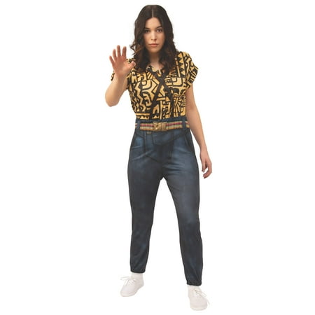 Rubie's Women's Stranger Things 3 Eleven's Battle Look Costume Jumpsuit ...