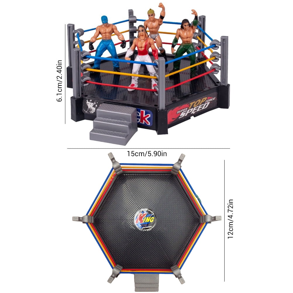 Click here for Estink Mini Wrestling Playset Scene Model 32 Pcs M... prices