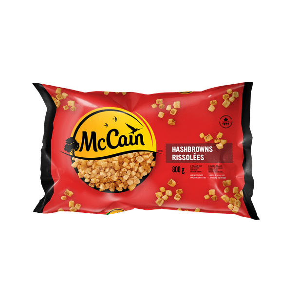 McCain® Diced Hashbrowns, 800g - Walmart.ca
