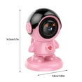 HMOONORY Robot Camera Wifi Mini Cameras 2Mp Ip Indoor Cam Wireless Ptz ...