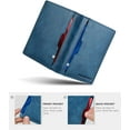 Serman Brands Wallets for Men | Slim Mens leather Wallet | RFID ...