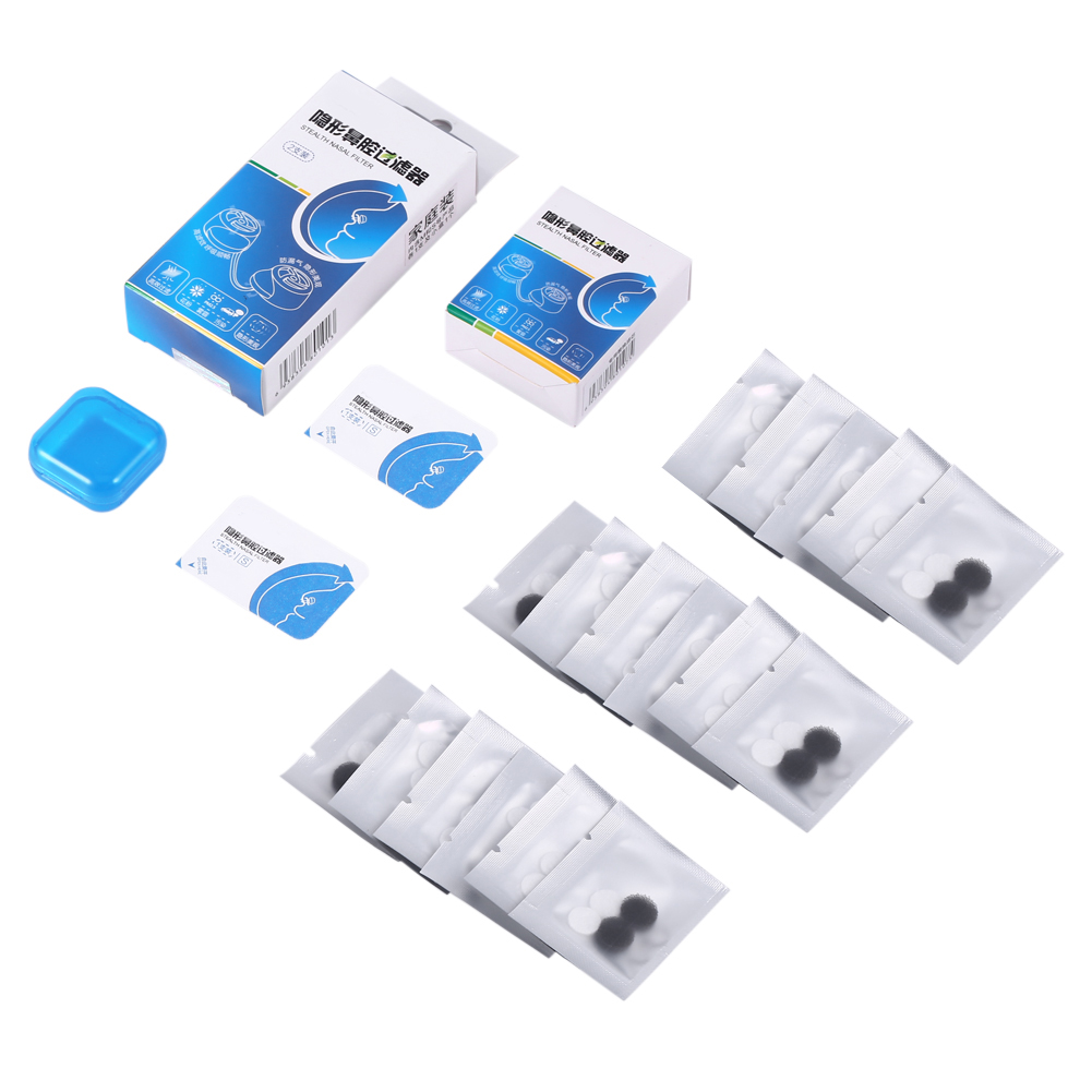 Buy Nasal Filter Allergy Relief Filter Dust New Nasal Filters Nose ...