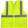 Azusa Safety SVGZ2 M 01 High Visibility (Hi-Vis) Breathable Reflective ...
