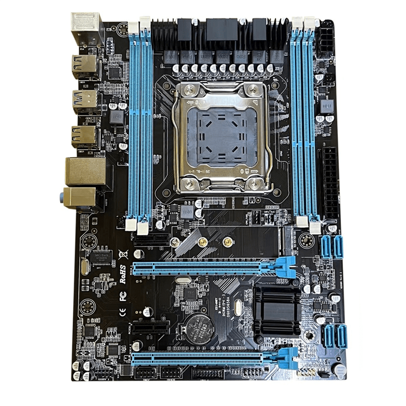 Buy X79-288 Computer Game Motherboard LGA2011 4XDDR3 REG ECC RAM Slot M ...