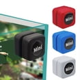 Mini Magnetic Cleaner for Fish Tanks, a Small Glass Scrubber with Dual ...