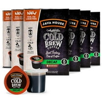 Java House Cold Brew Coffee Concentrate Single Serve Liquid Pods ...