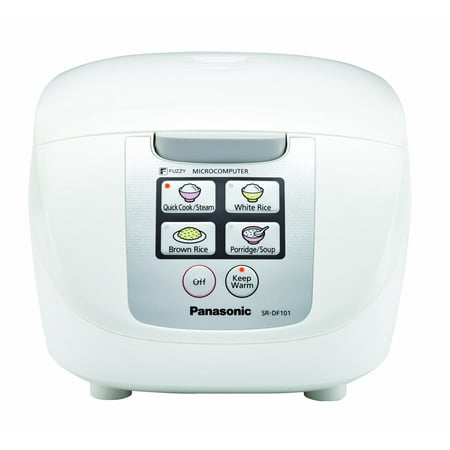 Panasonic 10 Cup (Uncooked) Rice Cooker with Fuzzy Logic and One-Touch ...