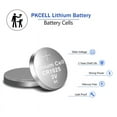 PKCELL CR1025 3V Lithium Coin Battery 10 Pack - Walmart.com