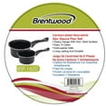 Brentwood 2 Piece Carbon Steel Sauce Pan Set - Walmart.com