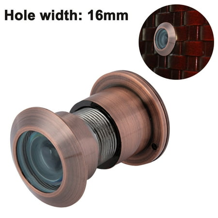 Peephole wide angle, door viewer peephole, solid brass body and wide ...