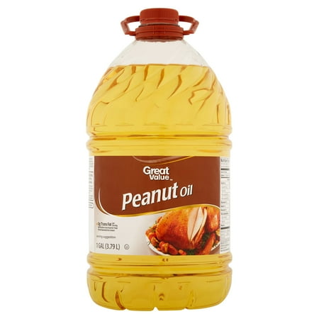 Great Value Peanut Oil, 1 gal - Walmart.com