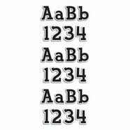 Creative Teaching Press Core Decor Bubble Letters Designer Letters, 216 ...