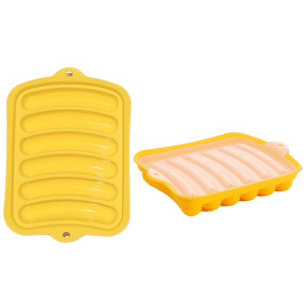 Sausage mold silicone hot dog mold sausage mold hot dog baking mold DIY ...