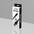 6 feet USB-a to Micro Charging and Data W/ Kevlar Cable, White ...
