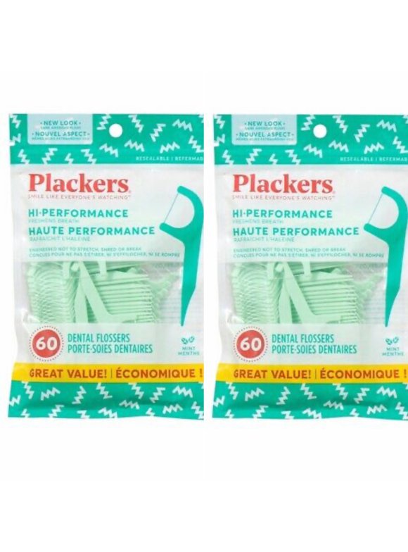 Plackers Floss in Dental Floss - Walmart.com