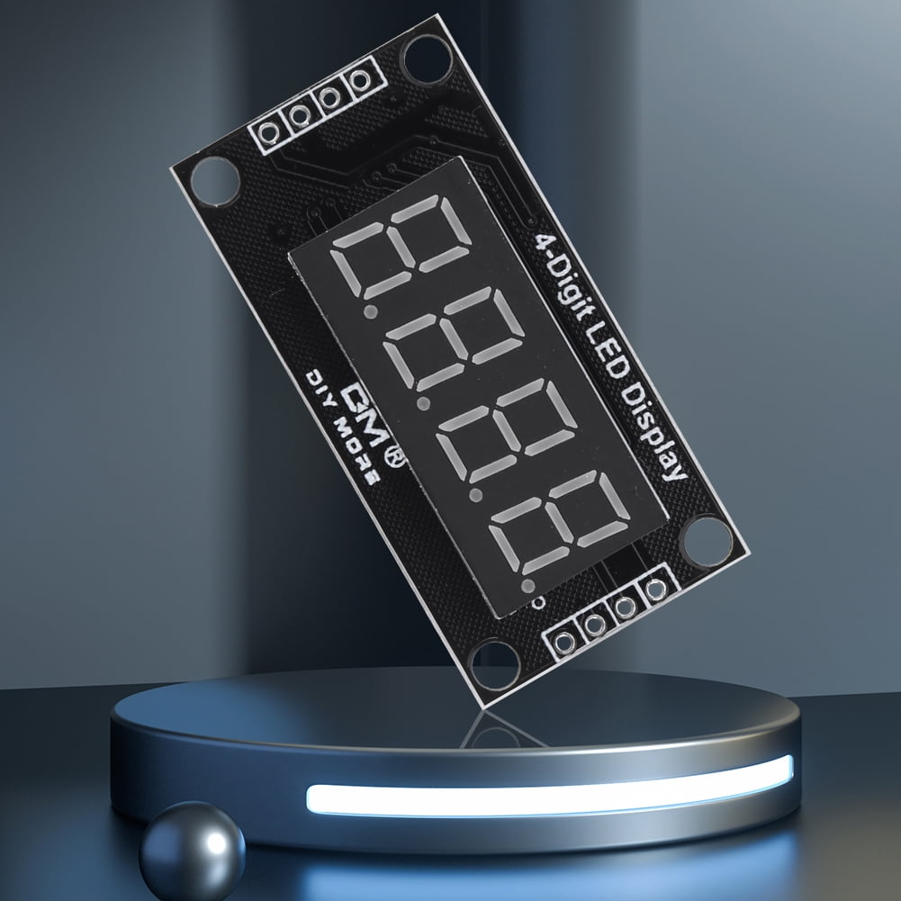 Tubo indicador de tiempo Módulo de pantalla LED TM1637 de 0,36 pulgadas ...