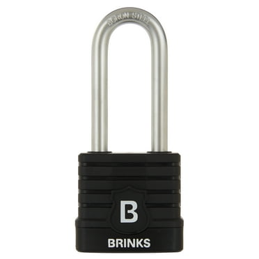 Tactile Push-Button Padlock - Walmart.com