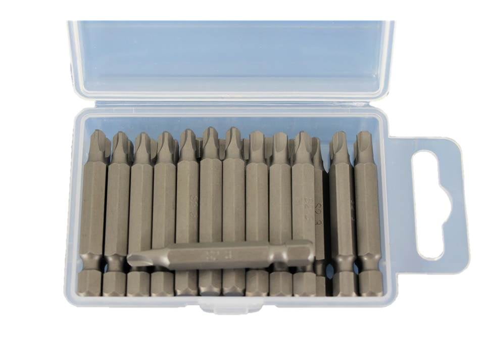 TEMO 25 pc Tri Wing #3 2 Inch (50 mm) Screwdriver Insert Bits - Walmart ...