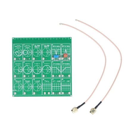 RF Demo Kit Tester Module Portable Vector Network Analyzer Test Filter ...