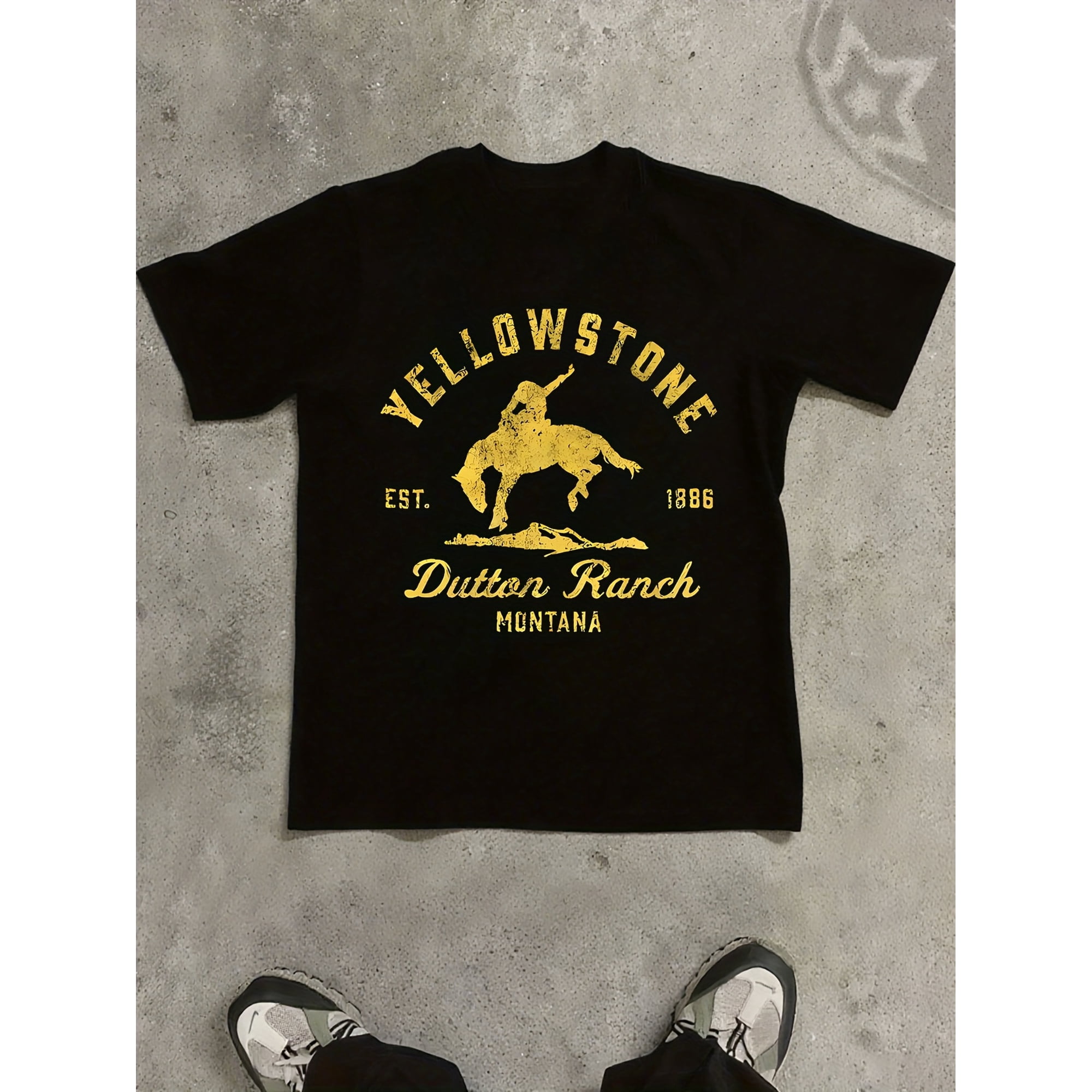 Click here for Yingd T Shirt Mens Yellowstone Tv Series Duttons R... prices