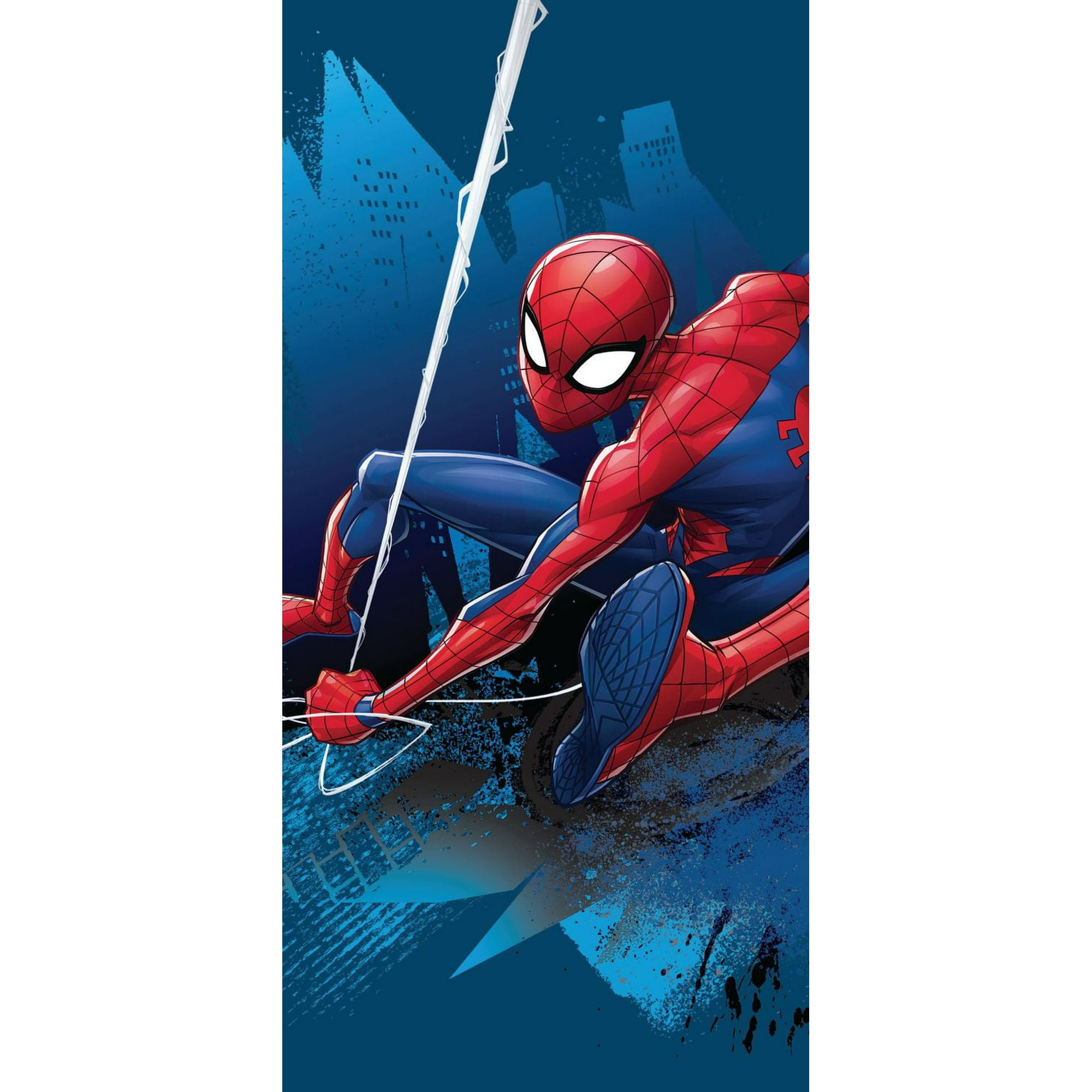 Click here for Marvel Spider-Man swing Beach Towel  100 Cotton 28... prices
