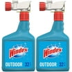 Windex Outdoor Window, Glass, & Patio Cleaner with Hose Attachment, 32 ...