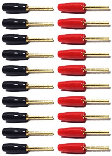 cess banana pin plug open screw type cable connector - tip banana plugs ...