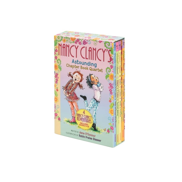 Nancy Clancy: Fancy Nancy: Nancy Clancy's Astounding Chapter Book ...