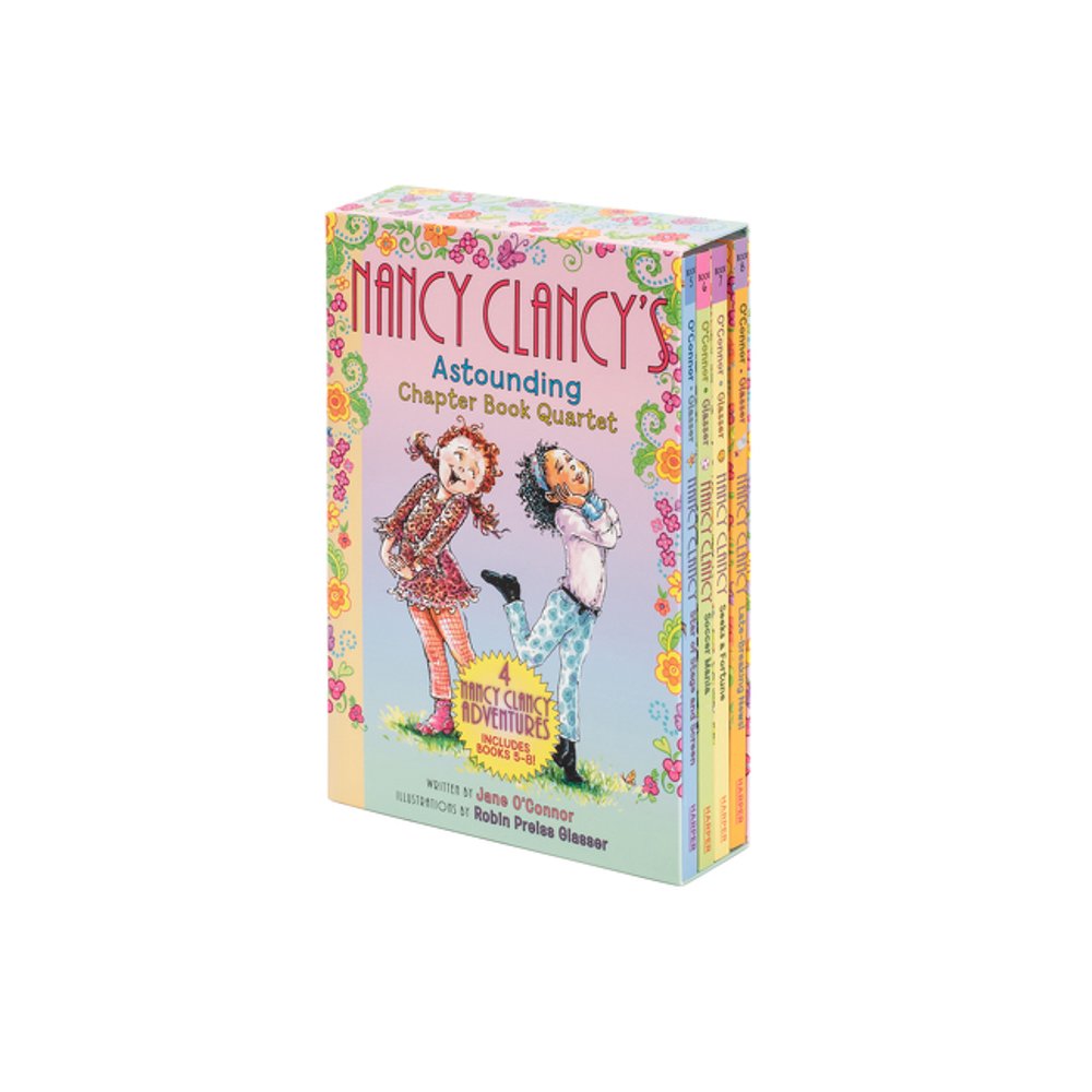 Nancy Clancy: Fancy Nancy: Nancy Clancy's Astounding Chapter Book ...