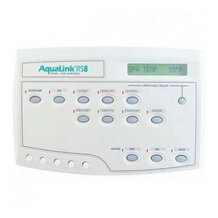 Jandy Zodiac 6886 AquaLink RS8 All Button Indoor Wired Control Panel ...