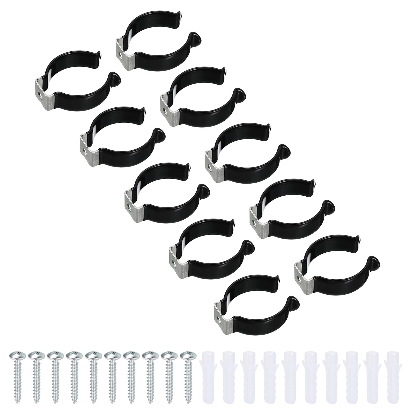 Uxcell T12 U Clips Holder Bracket for LED Light Bulb Mounting Bracket ...